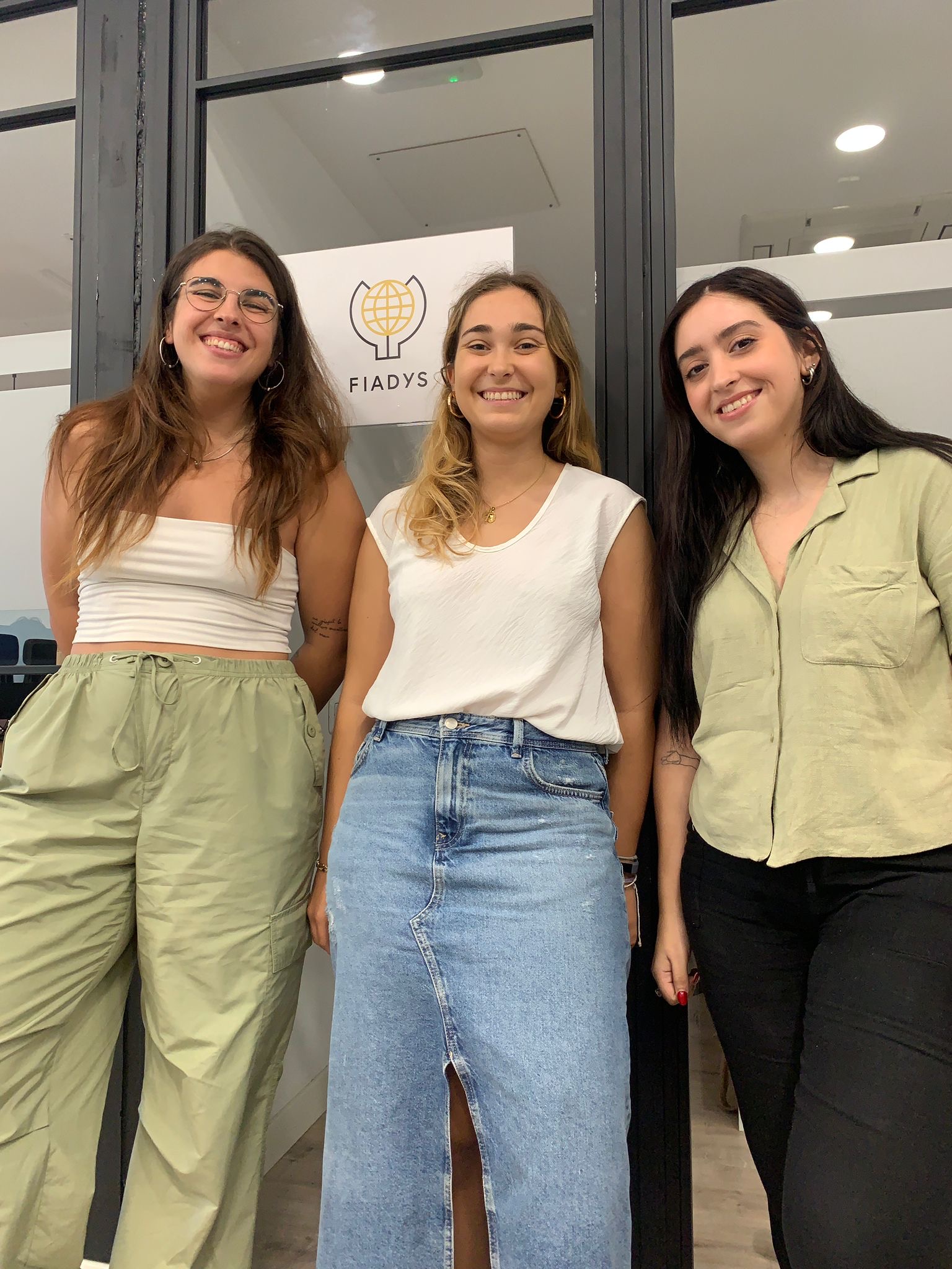 Nueva integrante al equipo de Fiadys - Fiadys : Fiadys